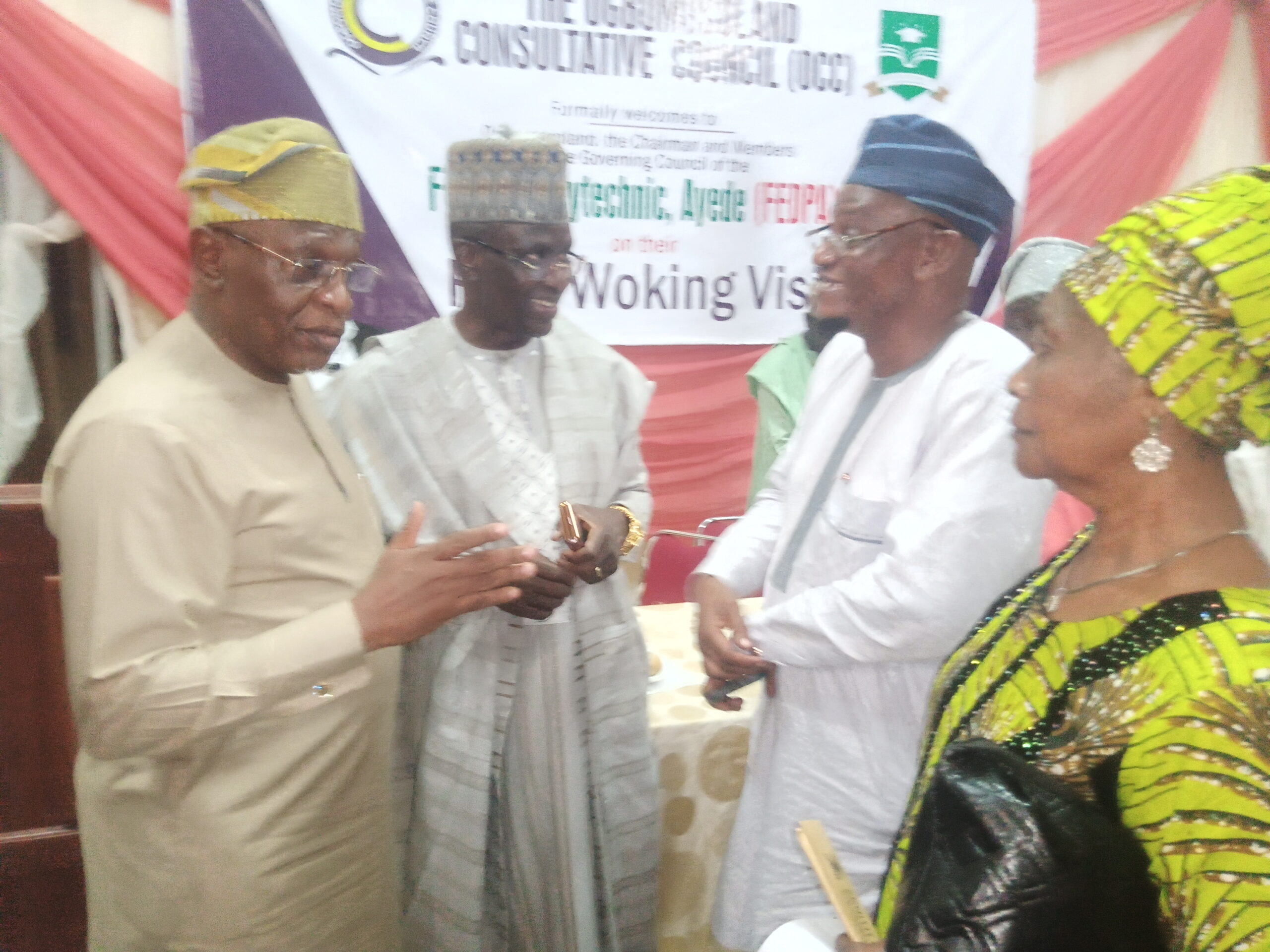 Hopes, supports for new Ayede Poly as Ogbomosoland Consultative Council ...