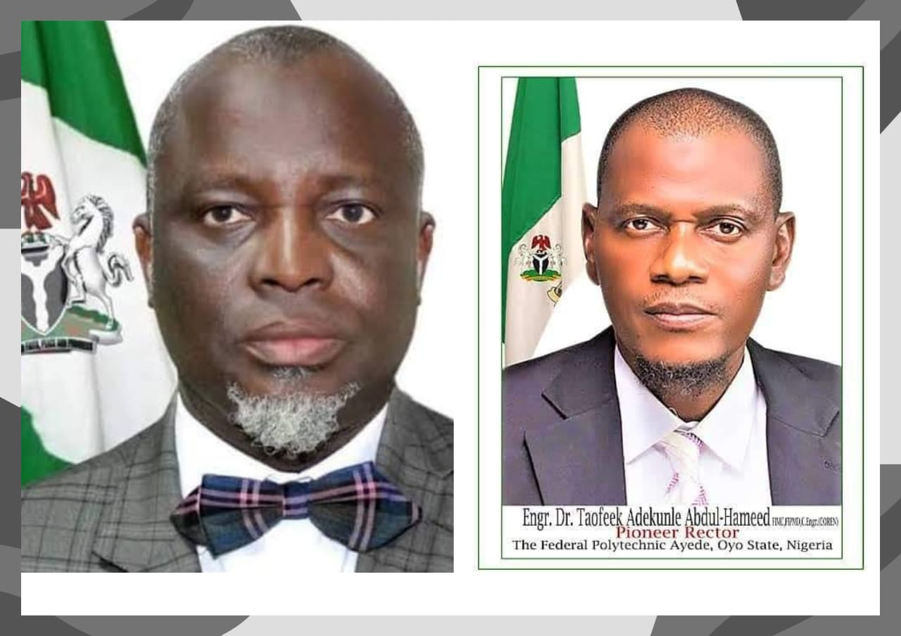 Ayede Poly honours Prof. Oloyede for leadership during 2025 UTME ...