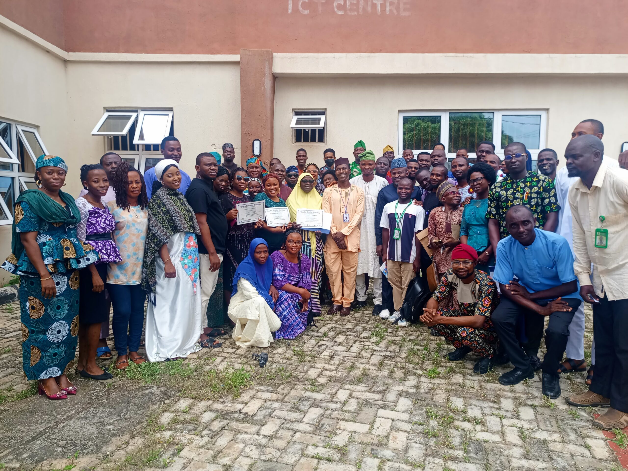 NCC, DBI train Fed Poly Ayede staff on DiSCET, data analysis ...