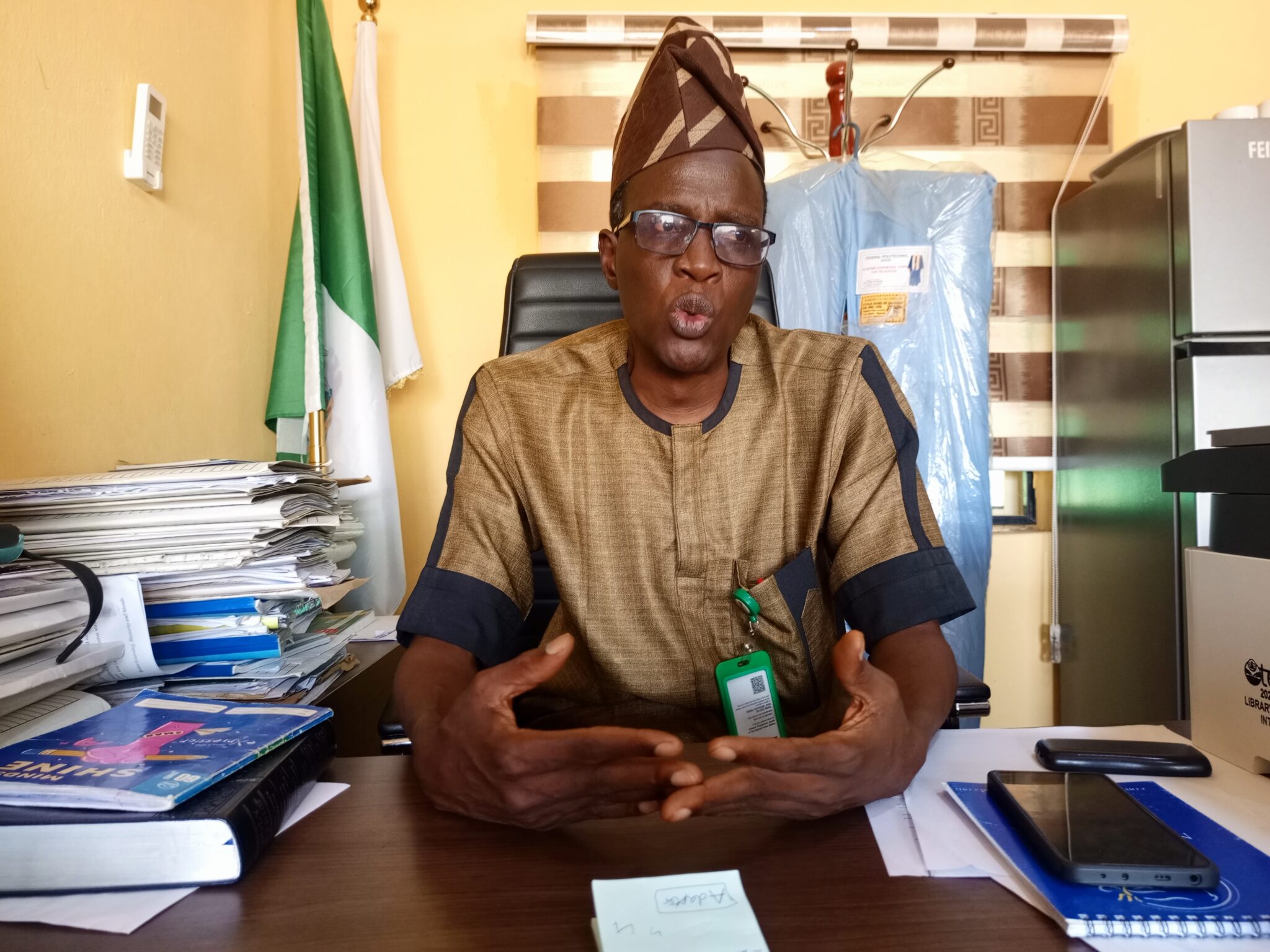 Federal Polytechnic Ayede invites applications for 2025/2026Academic ...