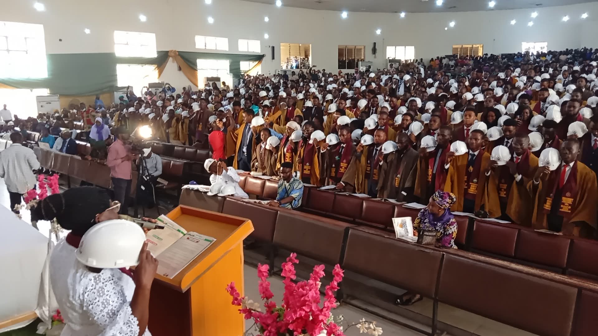 NSE inducts 556 engineering graduates from LAUTECH - PanNigerianNews