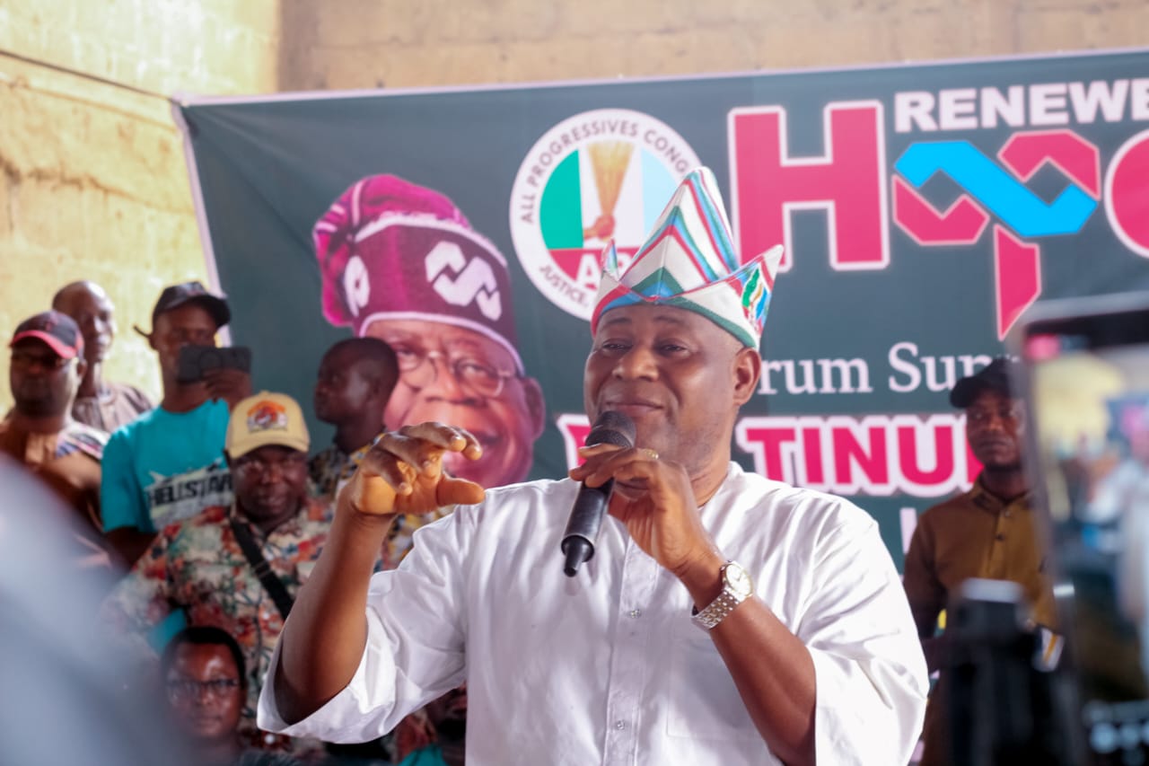 2027: APC stalwart, Odebunmi Bunvic, launches Tinubu Support Group ...