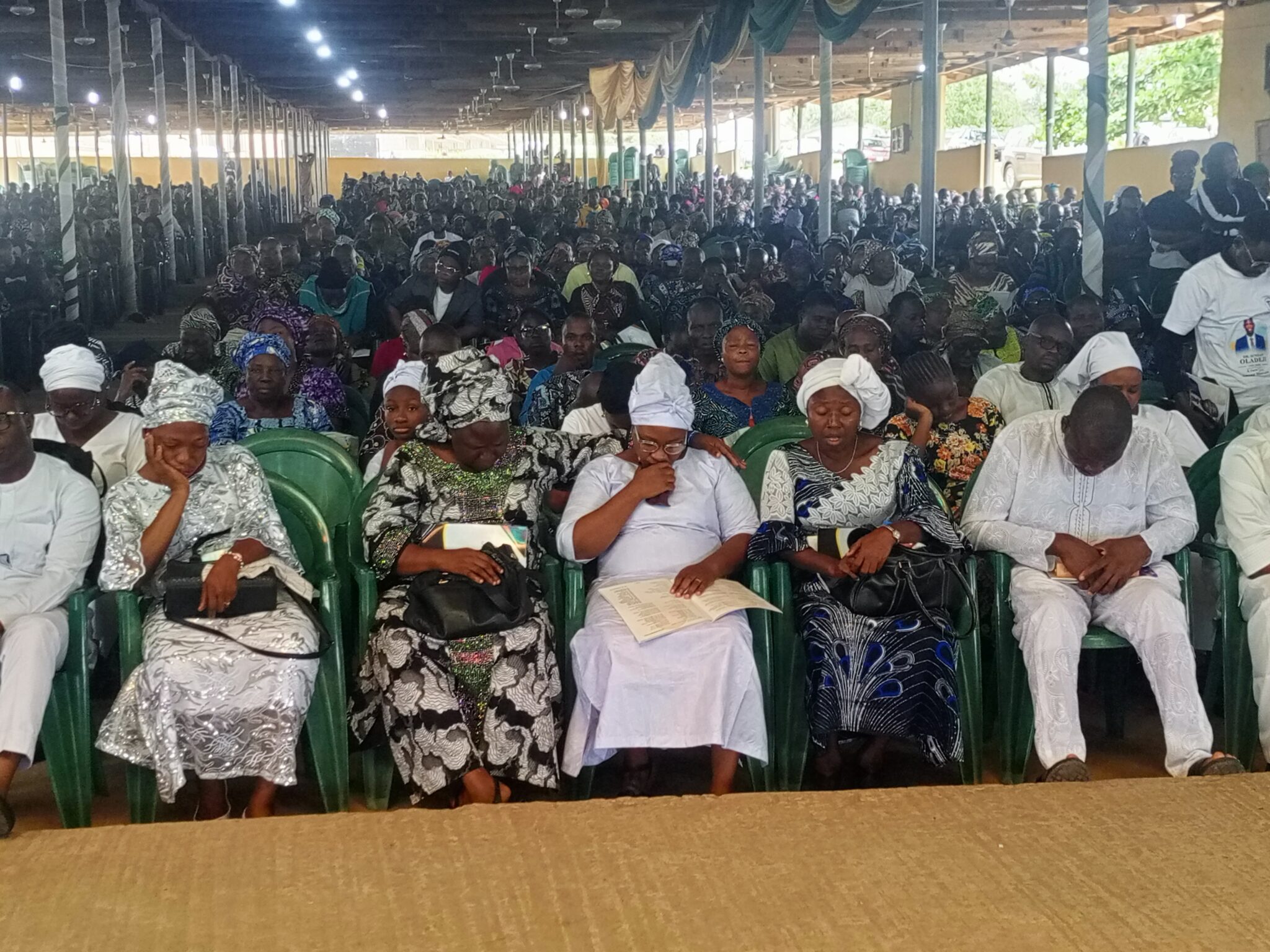 Alao-Akala, Adedoyin, Maigida, others pay last respect as Mainspring ...